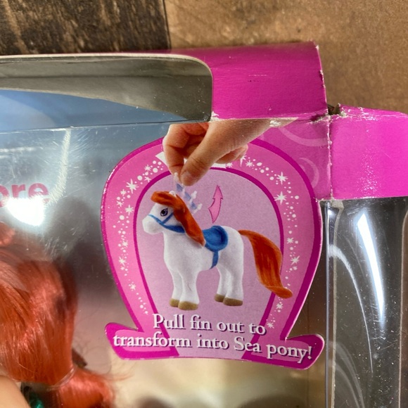 Disney | Toys | Princess Ariel Doll Magical Pony And Flounder Playset ...